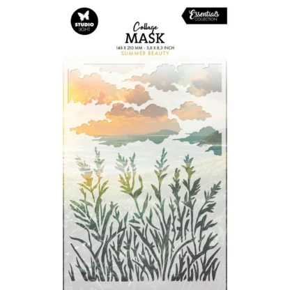 Studio Light • Essentials Mask Stencil Summer Beauty – tones-syslerier.no